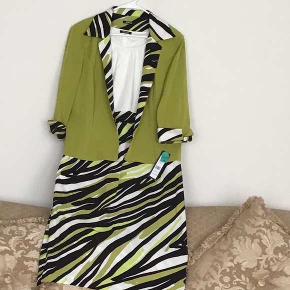 Allen Kay | Dresses | Allen Kay 2 Pc Dress Suit Size 6 New | Poshmark
